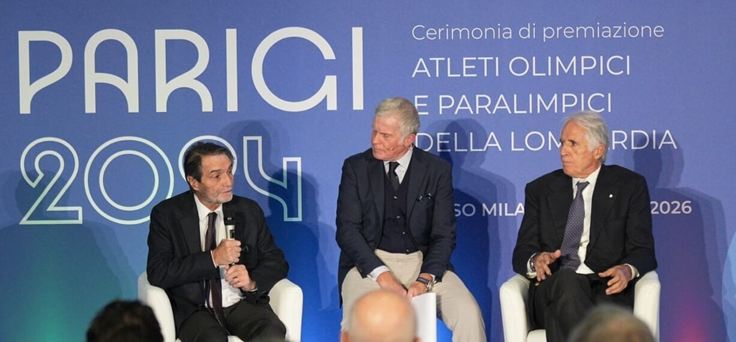 LA LOMBARDIA OLIMPICA PREMIA I SUOI ATLETI – MALAGO’: “SONNI TRANQUILLI ... LA LOMBARDIA OLIMPICA PREMIA I SUOI ATLETI – MALAGO’: “SONNI TRANQUILLI ...